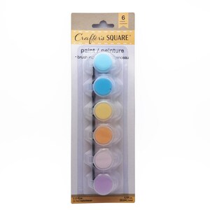 View Crafters Square Paint Set