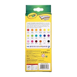 View Crayola Twistables Colored Pencils, 18-pc