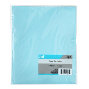View Jot Letter-Size Twin-Pocket Portfolios with
