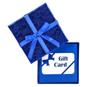 View Voila Colorful Gift Card Boxes