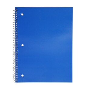 View Jot Neon Spiral Bound One-Subject