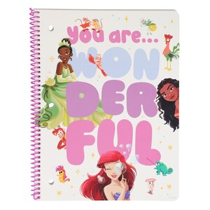 View Licensed Character Themed Spiral Notebooks,