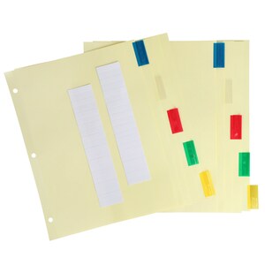 View Jot Index Dividers with Color