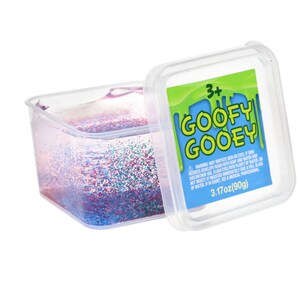 View Glitter Play Slime, 2.25x2.75 in.