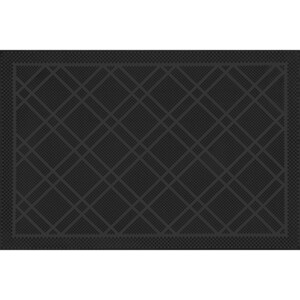 View Black Pindot Rubber Door Mat,