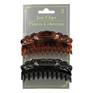 View Basic Solutions Claw Hair Clips