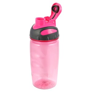 View Translucent Plastic Grip Water Bottles