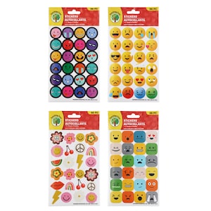 View Teaching Tree Assorted Emoji Stickers,