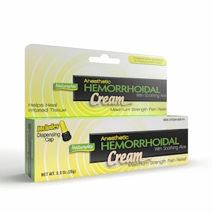 View Natureplex Anesthetic Hemorrhoidal Cream, .9