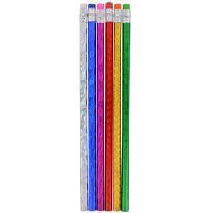 View Jot Holographic #2 Wooden Pencils,