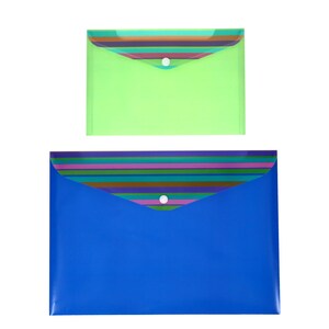 View Jot Polypropylene Button Envelopes