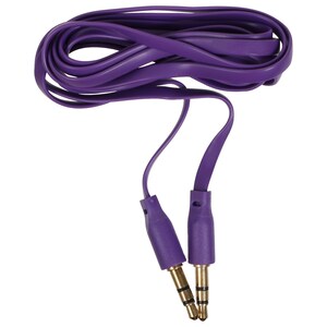 View E-Circuit Colorful Flatwire Audio Cables