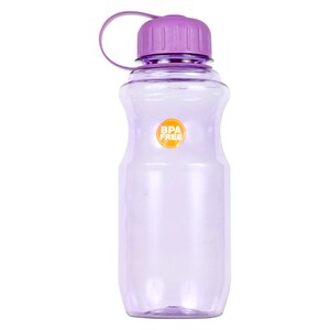 Translucent Plastic Water Bottles with Screw-On Lids, 20 oz. | Dollar Tree
