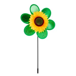 View Outdoor Fun Sunflower Pinwheels, 20.5
