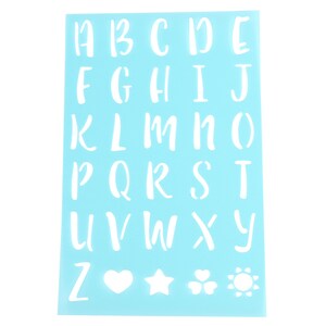 View Crafter's Square Alphabet and Word
