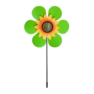 View Outdoor Fun Sunflower Pinwheels, 20.5