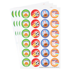 View Assorted Reward Stickers, 96-ct.