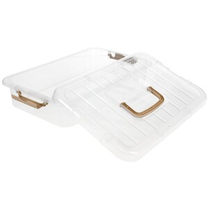 View Rectangle Storage Box with Lids