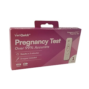 View VeriQuick Pregnancy Testing Kits