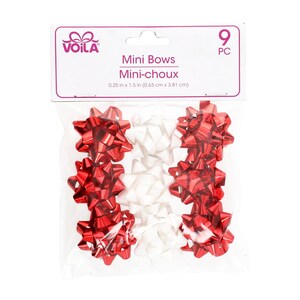 View Voila Classic Mini Gift Bows,