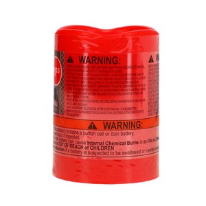 View Luminessence Red LED Wax Pillar