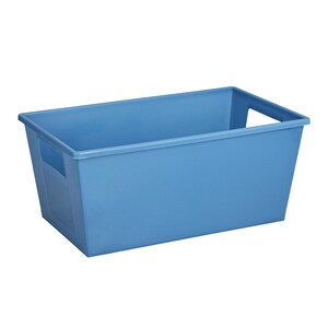 View Bright Plastic Dry-Erase Locker Bins,