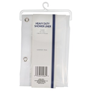 View Clear Heavy Duty Plastic Shower