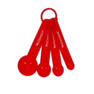 View McCormick Measuring Spoons, 4-ct. Set