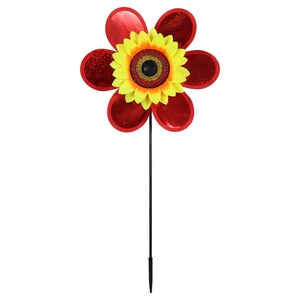 View Sunflower Pinwheels, 20.5 in.