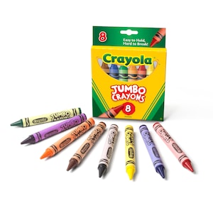 View Crayola Jumbo Crayons, 8-pc Pack.