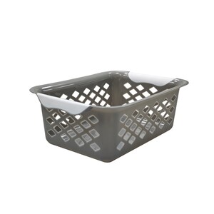 View Two-Toned Plastic Slotted Baskets with
