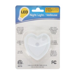 View LED Neon Night Lights, 2.5x1.75x2.5