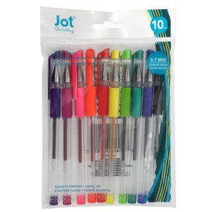 View Jot Writing Colorful Gel Pens,