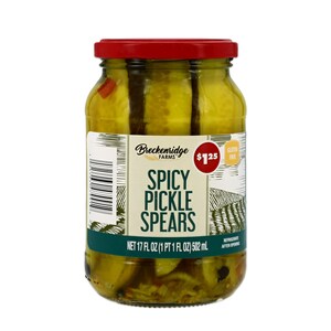 View Breckenridge Farms Spicy Pickle Spears,