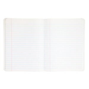View 100-sheet Black-and-White Composition Book, 9.75x7.5