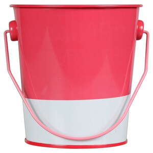 View Decorative Gift Tin Buckets with