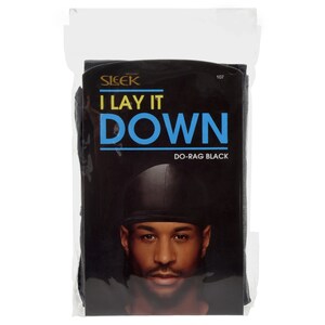 View Sleek Black Do-Rags
