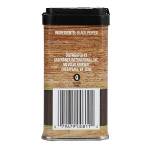 View Spice Time Pure Ground Black