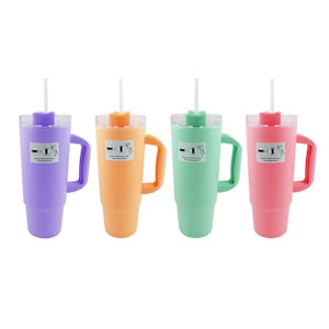 View Assorted Tumbler with Handle and