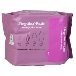 View B Pure Regular Pads, 10-pc