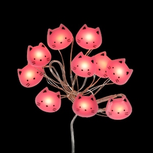 View Colorful Animal String Lights, 44-in.