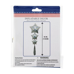 View Assorted Inflatable Star Balloon with