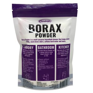 View Homebright Lavender Scented Borax Powder,