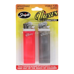 View Scripto Views Adjustable Flame Lighters,