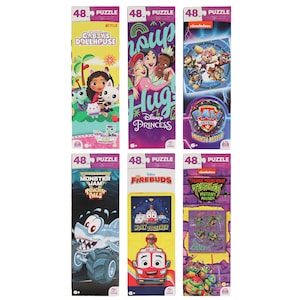 Licensed Character Kid's Puzzles, 48-ct. Boxes | Dollar Tree