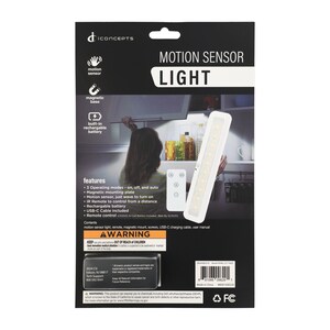 View Remote-Controlled Motion Sensor Lights with