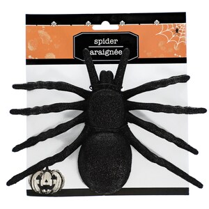 View Glittery Plastic Spiders