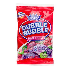 View Dubble Bubble Assorted 3-Flavored Bubble