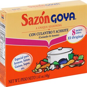View Goya Sazon Seasoning, 8-ct. Boxes