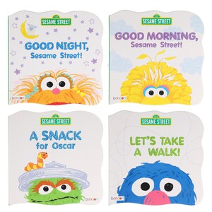 View Bendon Sesame Street Shaped Board